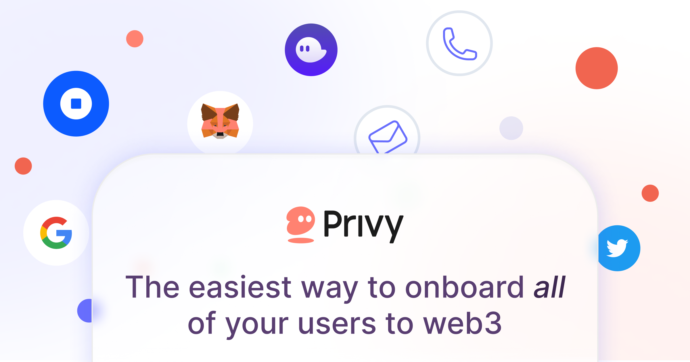 Privy Demo | Onboard all your users to web3